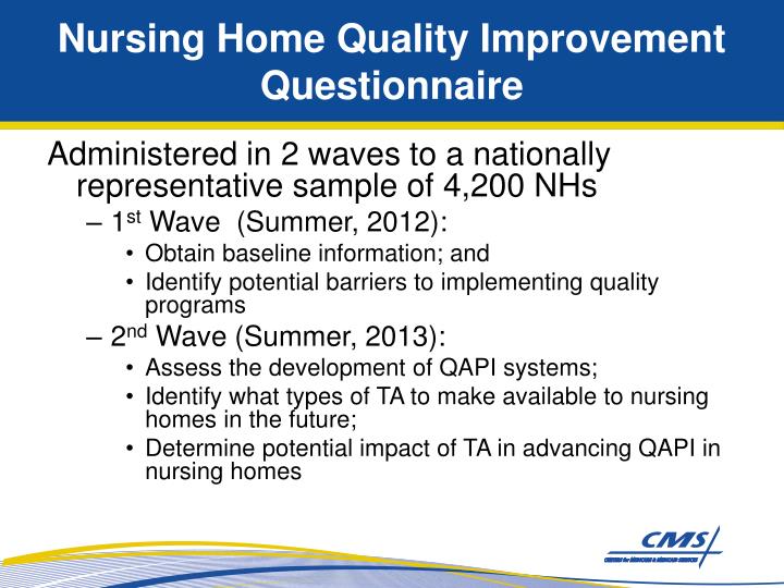 PPT - Quality Assurance and Performance Improvement (QAPI) in Nursing ...