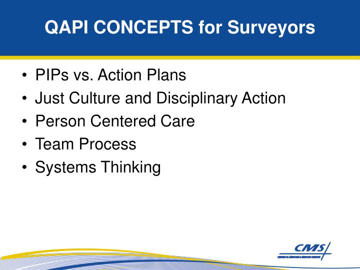 PPT - Quality Assurance and Performance Improvement (QAPI) in Nursing ...