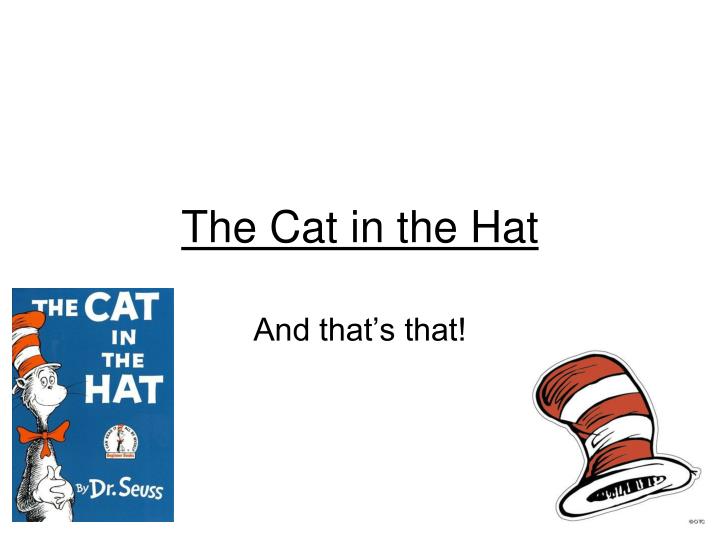 PPT - Dr. Seuss trivia PowerPoint Presentation - ID:4025315