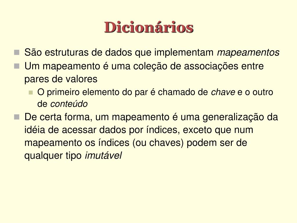 PPT - Python: Dicionários PowerPoint Presentation, free download - ID ... PPT - Python: Dicionários PowerPoint Presentation, free download - ID ...