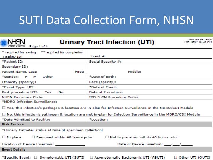 PPT - Cohort 3 Stop CAUTI Collaborative Measurement: Outcome Data ...