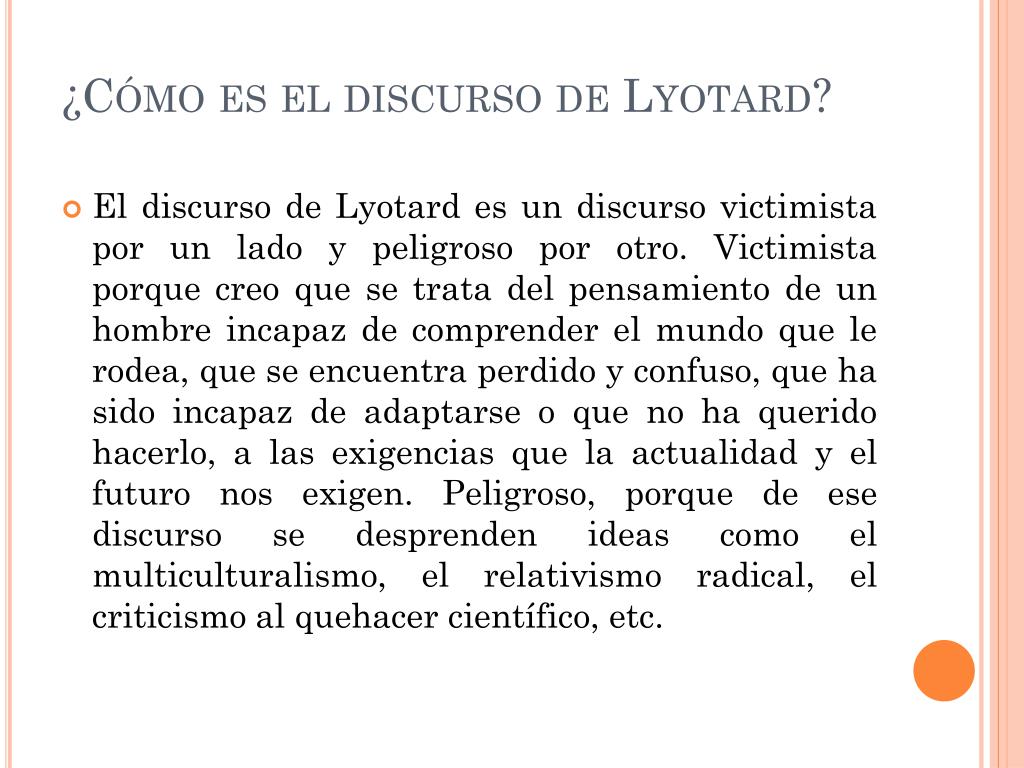 PPT - Jean François Lyotard PowerPoint Presentation, free download - ID ...