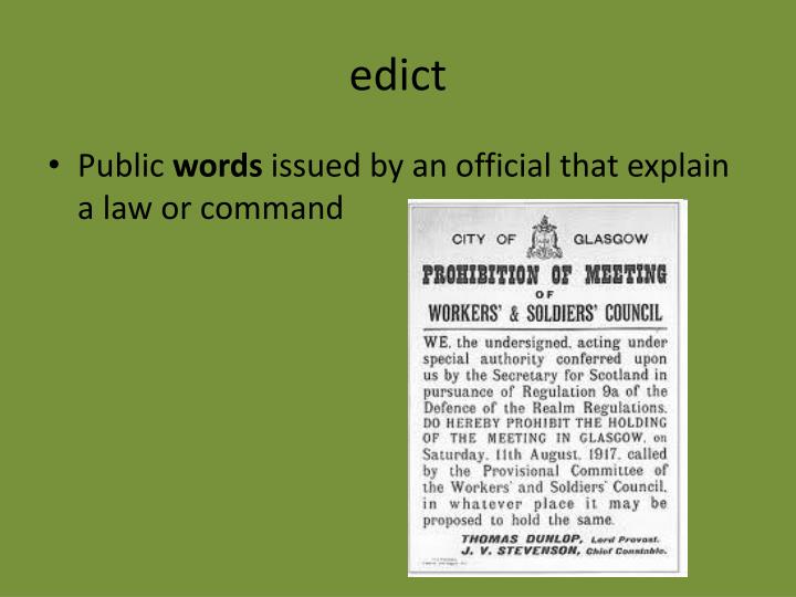 PPT - Dict= speak PowerPoint Presentation - ID:4026483