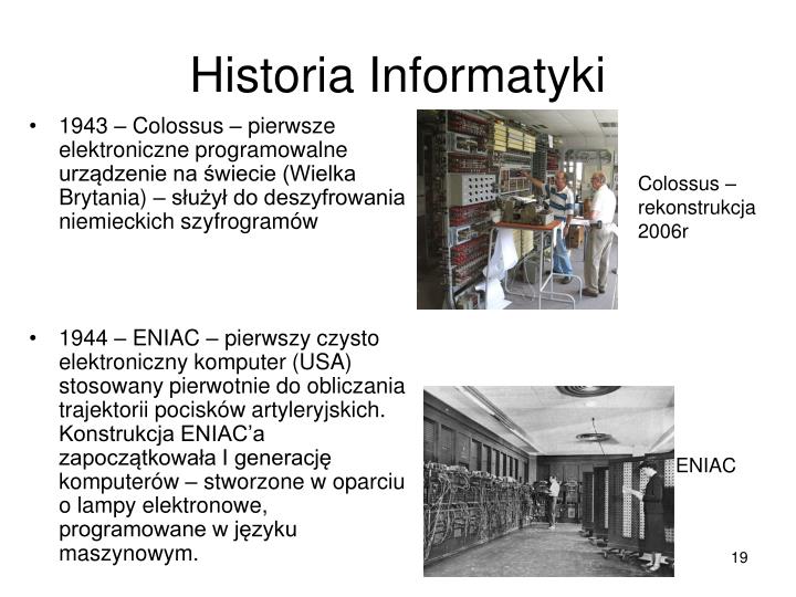 PPT - Informatyka PowerPoint Presentation - ID:4026687