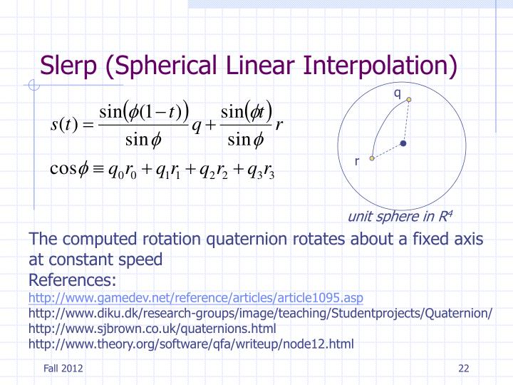 PPT - 3D Kinematics PowerPoint Presentation - ID:4026696