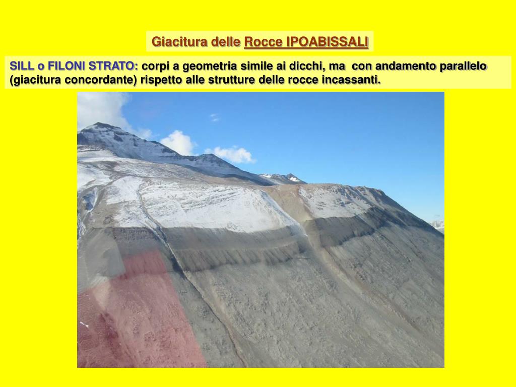 PPT - Corso di PETROGRAFIA Laurea Triennale in Geologia PowerPoint ...