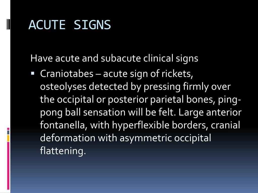 PPT - RACHITIS, VITAMIN D RICKETSIA, OSTEOMALACIA PowerPoint ...