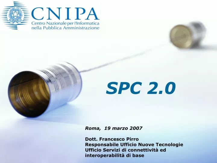 PPT - SPC 2.0 PowerPoint Presentation, free download - ID:4027700