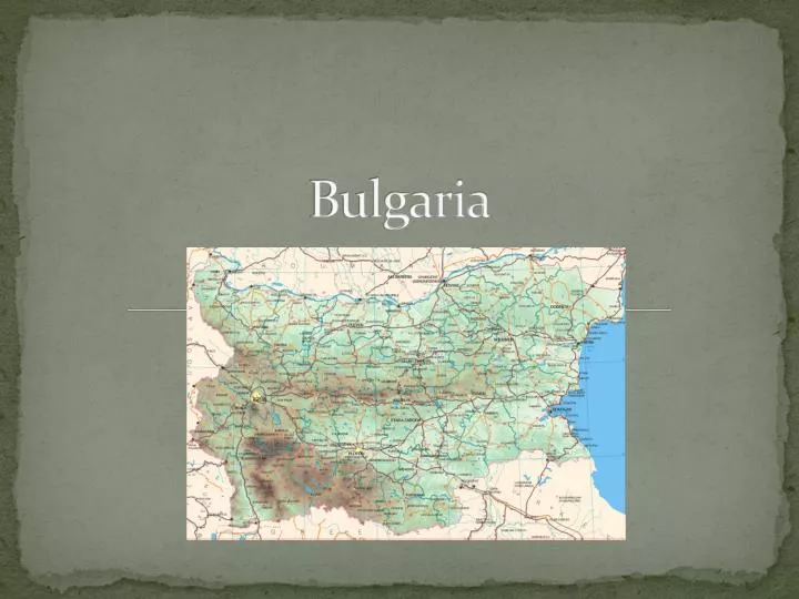PPT - Bulgaria PowerPoint Presentation, free download - ID:4028535