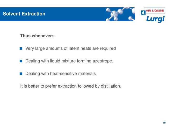 PPT - Solvent Extraction PowerPoint Presentation - ID:4028766