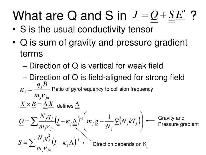 PPT - A better way of modeling ionospheric electrodynamics PowerPoint ...