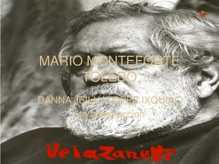 PPT - MARIO MONTEFORTE TOLEDO PowerPoint Presentation, free download ...