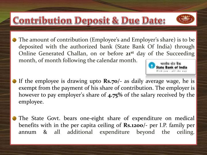 PPT - The Employees' State Insurance Act, 1948 PowerPoint Presentation ...