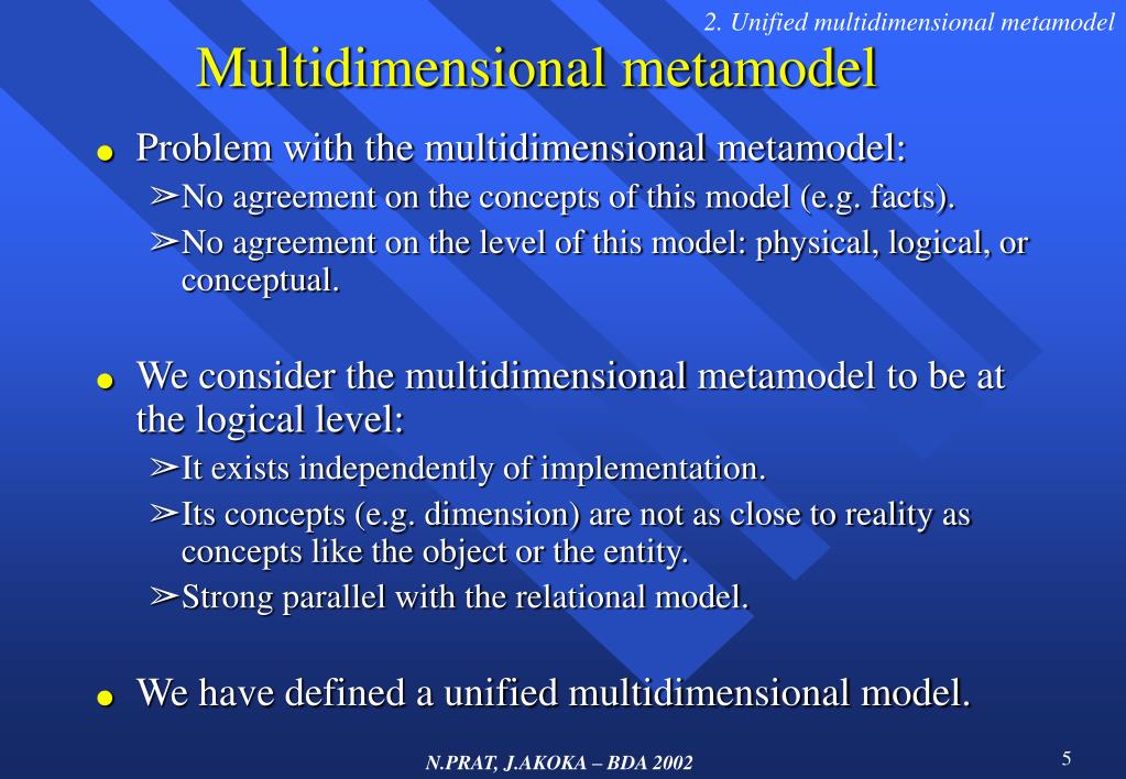 Ppt From Uml To Rolap Multidimensional Databases Using A Pivot Model Powerpoint Presentation