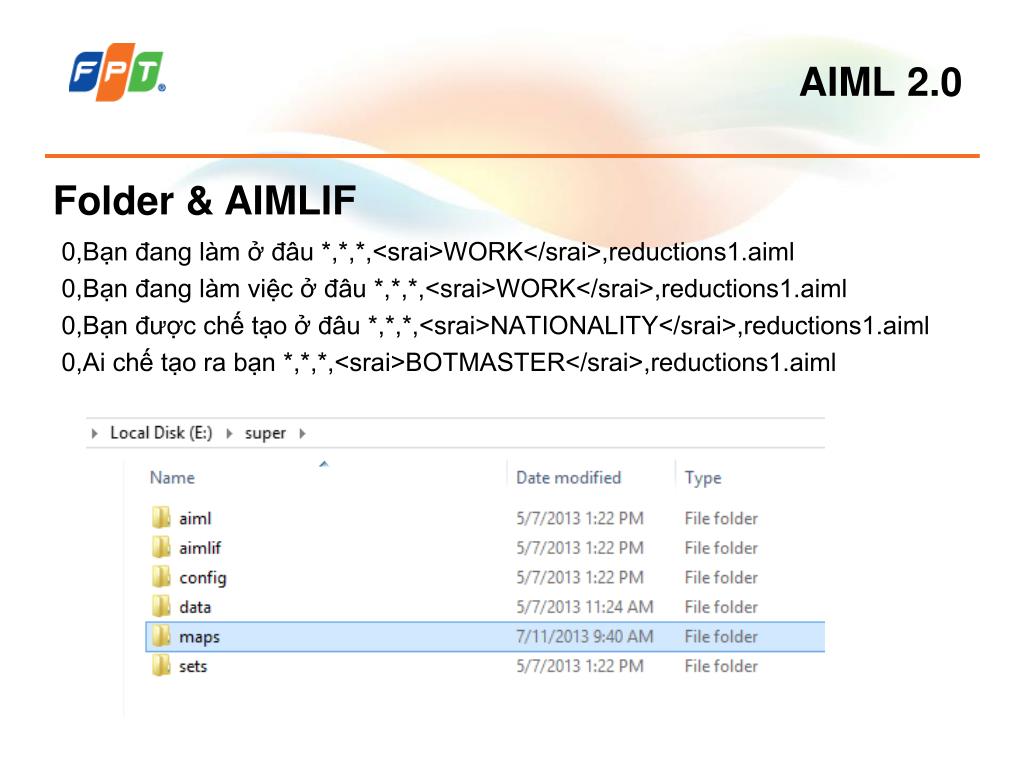 PPT - AIML 2.0 Artificial Intelligence Markup Language PowerPoint ... PPT - AIML 2.0 Artificial Intelligence Markup Language PowerPoint ...