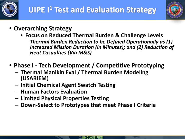 PPT - Uniform Integrated Protection Ensemble (UIPE) Increment I (I 1 ...