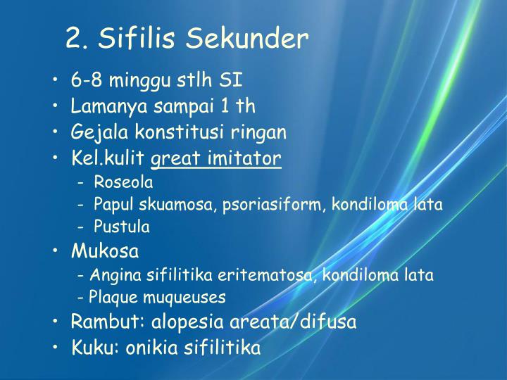 PPT - INFEKSI MENULAR SEKSUAL PowerPoint Presentation - ID:4032739
