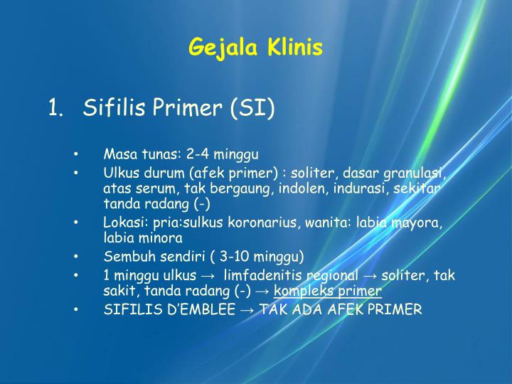 PPT - INFEKSI MENULAR SEKSUAL PowerPoint Presentation - ID:4032739