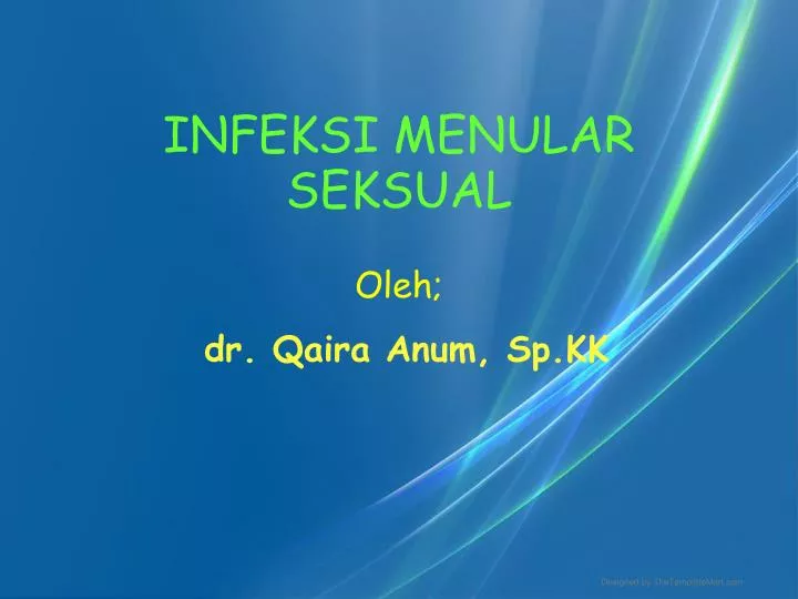 Ppt Infeksi Menular Seksual Powerpoint Presentation Free Download