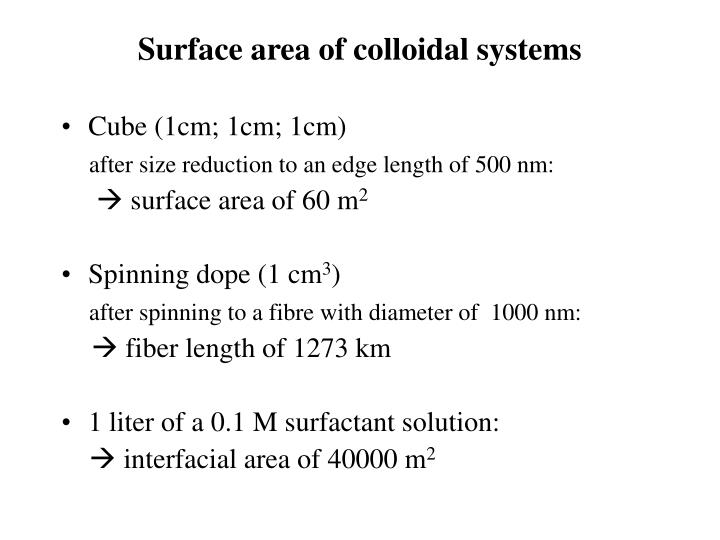 PPT - Colloid Stability ? PowerPoint Presentation - ID:4032804