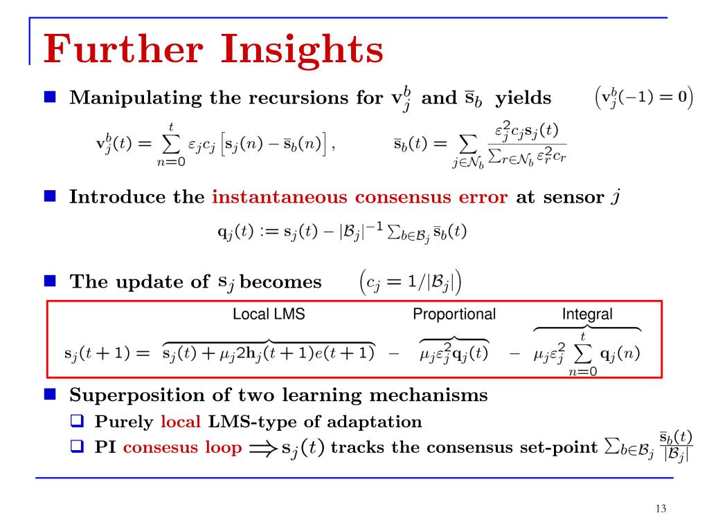 PPT - Consensus-Based Distributed Least-Mean Square Algorithm Using ... PPT - Consensus-Based Distributed Least-Mean Square Algorithm Using ...