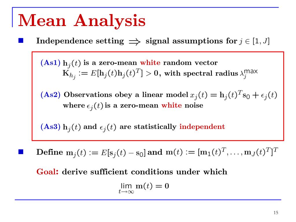 PPT - Consensus-Based Distributed Least-Mean Square Algorithm Using ... PPT - Consensus-Based Distributed Least-Mean Square Algorithm Using ...