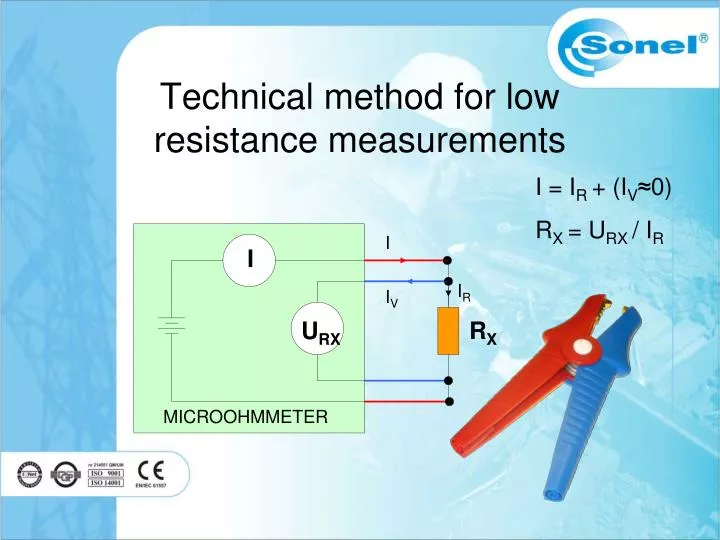 PPT - Technical method for low resistance measurements PowerPoint ...