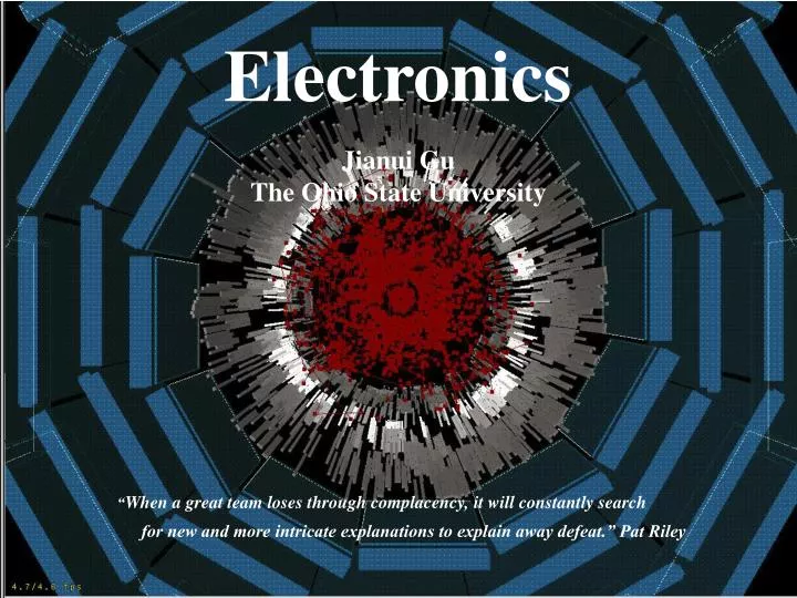 PPT - Electronics PowerPoint Presentation, free download - ID:4033517