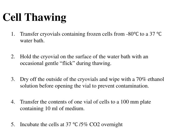 PPT - Cell Culture Techniques PowerPoint Presentation - ID:4033795