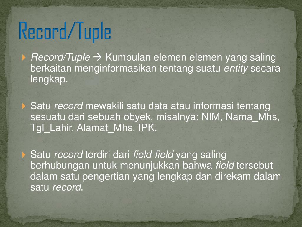 PPT - Konsep Database Management System (DBMS) PowerPoint Presentation ... PPT - Konsep Database Management System (DBMS) PowerPoint Presentation ...