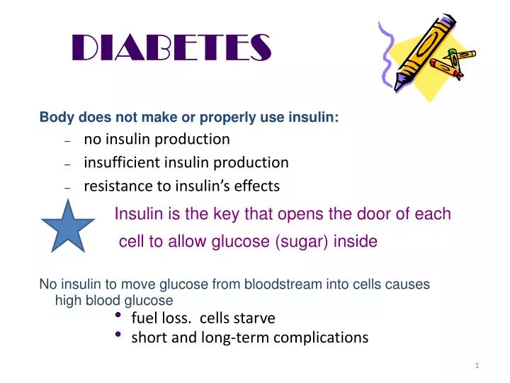 PPT - DIABETES PowerPoint Presentation, free download - ID:4034419