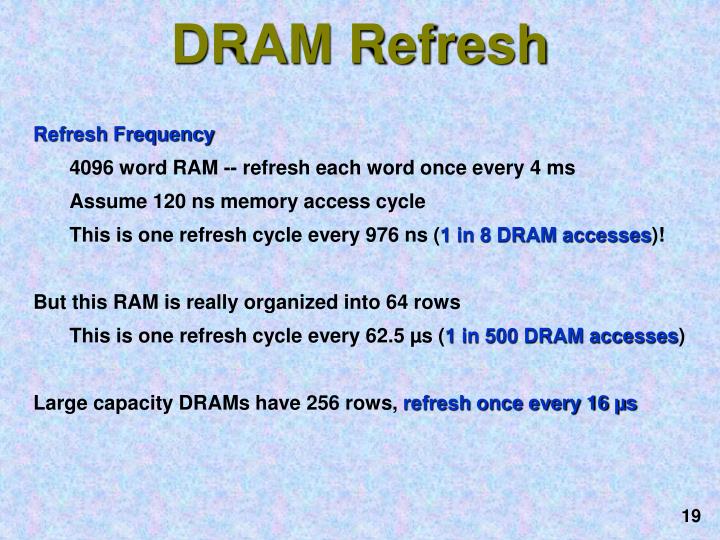 PPT - Random-Access Memory (RAM) PowerPoint Presentation - ID:4035732