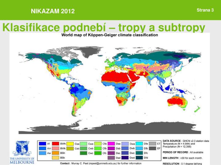PPT - Specifika vodního hospodářství tropů a subtropů PowerPoint ...
