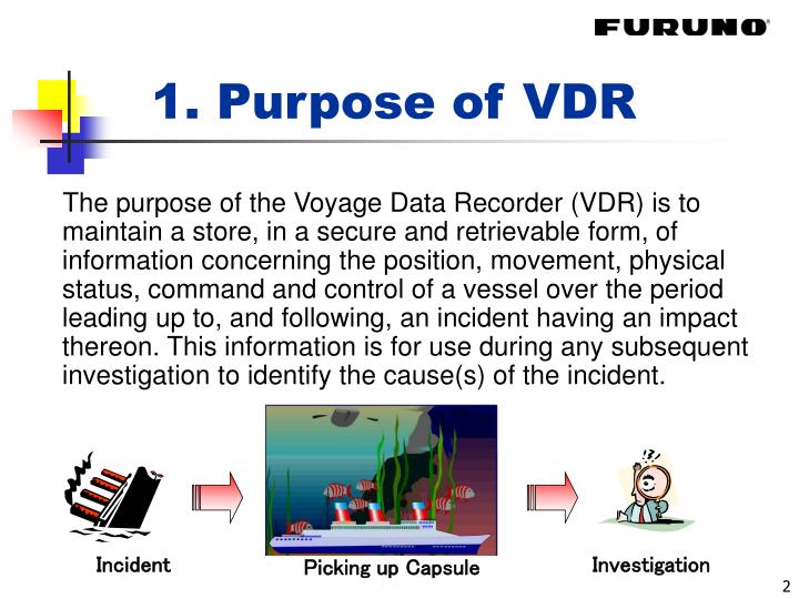 PPT - Voyage Data Recorder (VDR) PowerPoint Presentation - ID:4035934