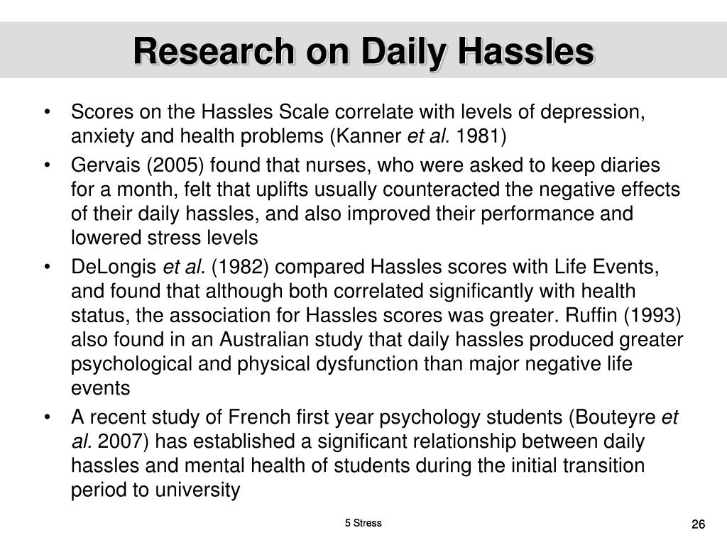 PPT - Biological Psychology - Stress PowerPoint Presentation, free ...