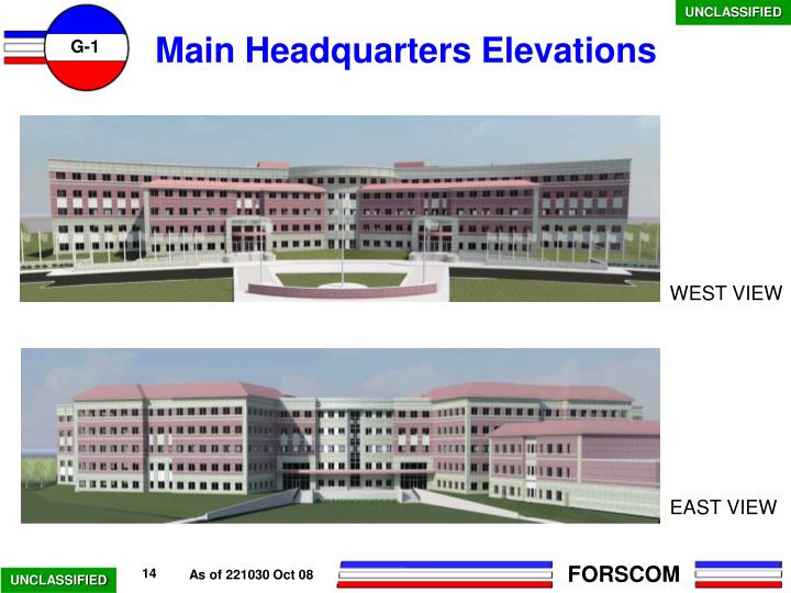 PPT - Headquarters FORSCOM/USARC Base Realignment and Closure ...