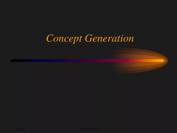 PPT - Concept Generation PowerPoint Presentation, free download - ID ...