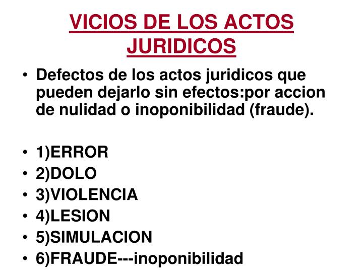 PPT - HECHOS Y ACTOS JURIDICOS PowerPoint Presentation - ID:4037674