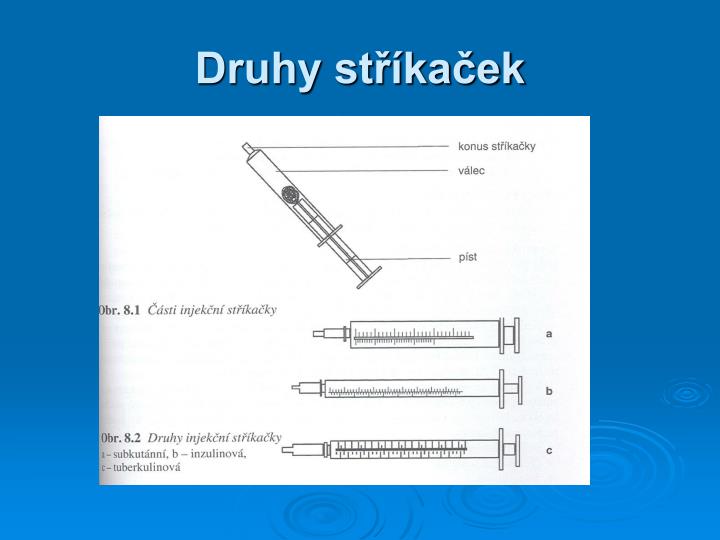 PPT - Aplikace léků parenterální cestou INJEKCE intramusculární injekce ...