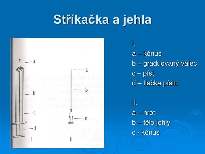 PPT - Aplikace léků parenterální cestou INJEKCE intramusculární injekce ...
