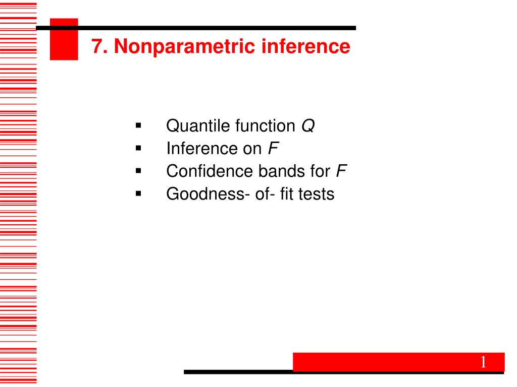 PPT - 7. Nonparametric inference PowerPoint Presentation, free download ... PPT - 7. Nonparametric inference PowerPoint Presentation, free download ...
