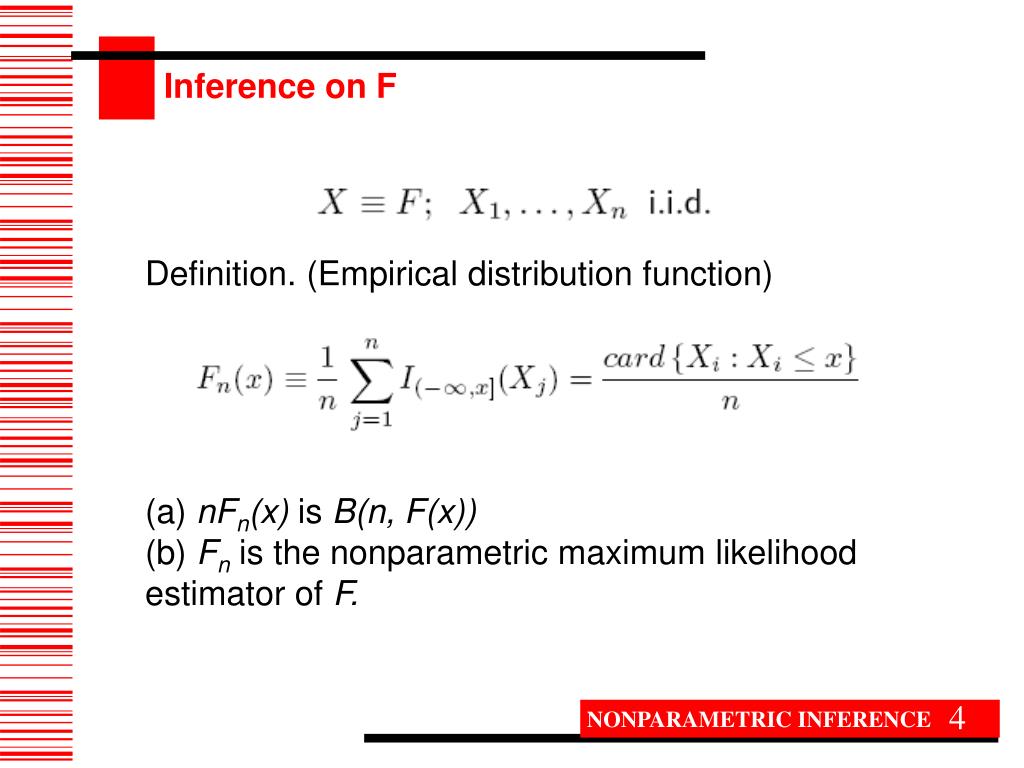 PPT - 7. Nonparametric inference PowerPoint Presentation, free download ... PPT - 7. Nonparametric inference PowerPoint Presentation, free download ...