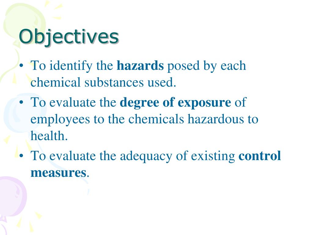 PPT - Chemical Health Risk Assessment at Max Fasteners (M) Sdn. Bhd ...