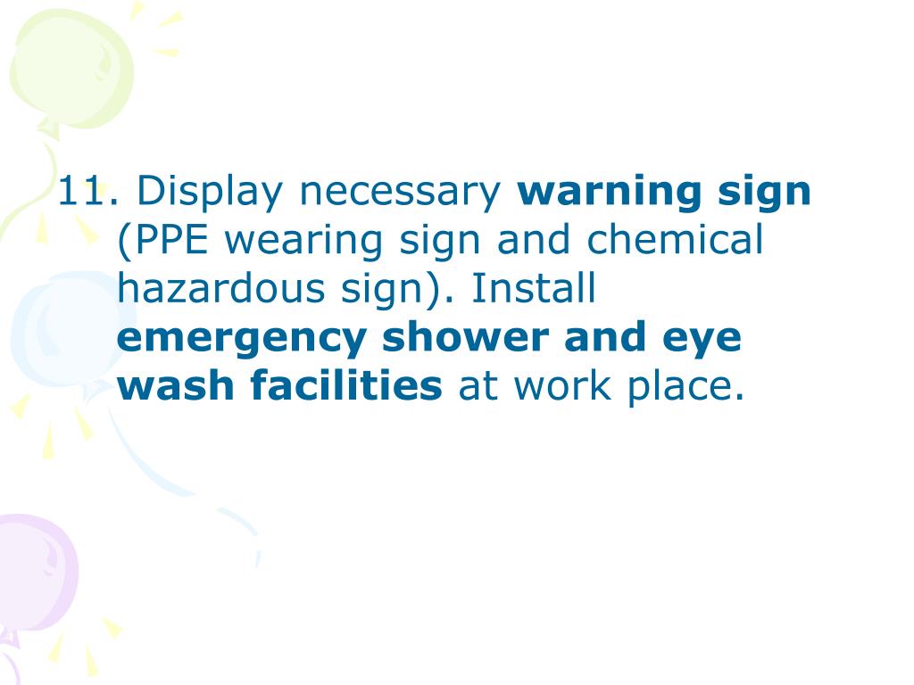 PPT - Chemical Health Risk Assessment at Max Fasteners (M) Sdn. Bhd ...
