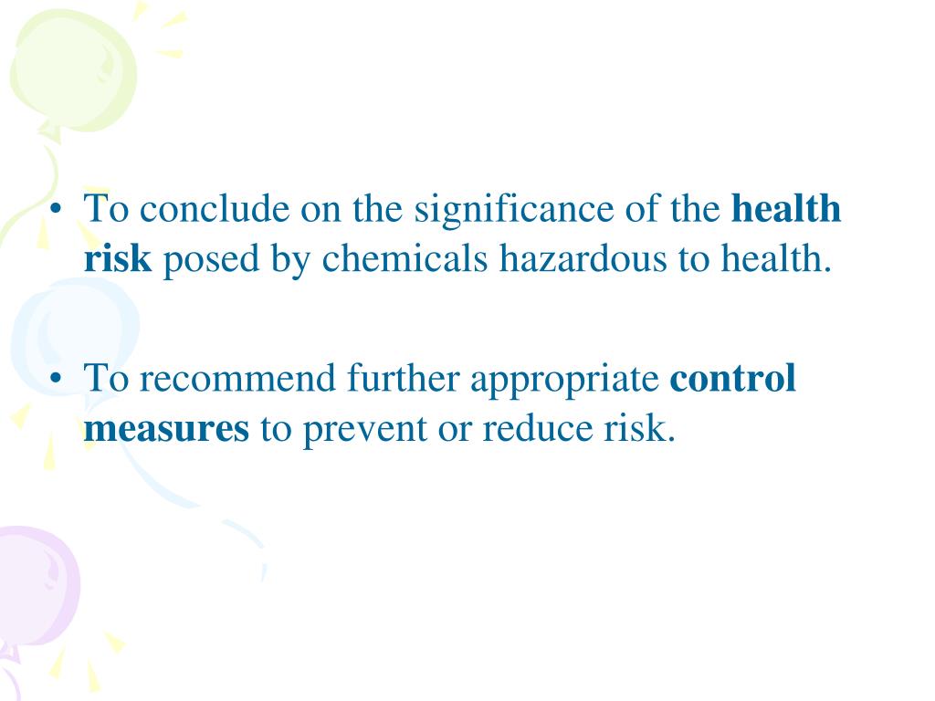 PPT - Chemical Health Risk Assessment at Max Fasteners (M) Sdn. Bhd ...