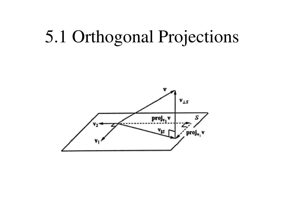 PPT - 5.1 Orthogonal Projections PowerPoint Presentation, free download ... PPT - 5.1 Orthogonal Projections PowerPoint Presentation, free download ...