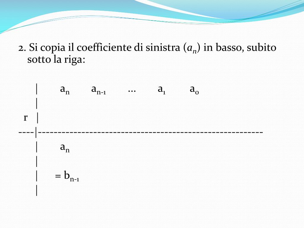 PPT - INTERVISTA AL GRANDE MATEMATICO… PAOLO RUFFINI PowerPoint ...