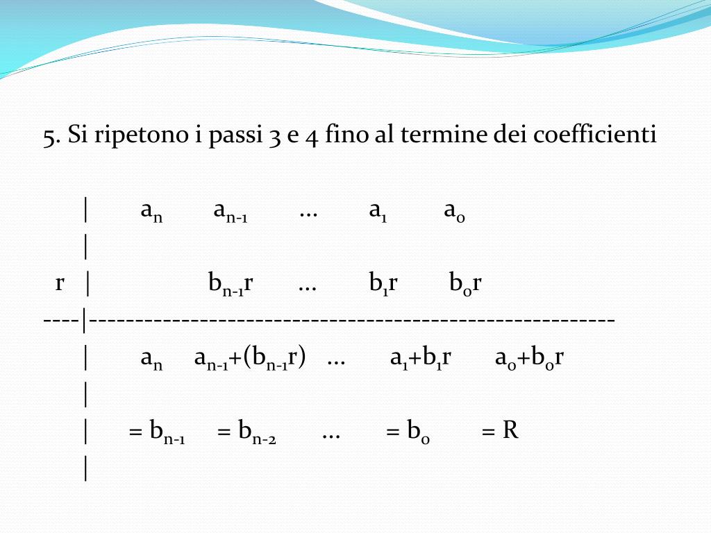 PPT - INTERVISTA AL GRANDE MATEMATICO… PAOLO RUFFINI PowerPoint ...