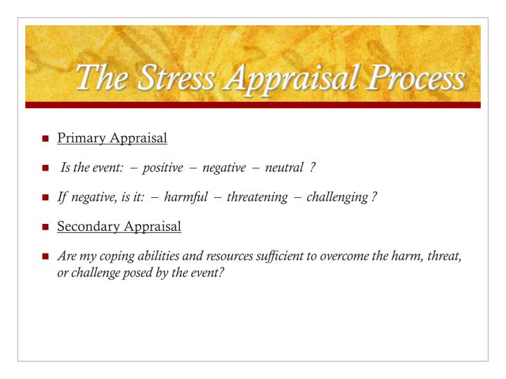 PPT - How Cognitive and Biological Factors interact in Emotion ...