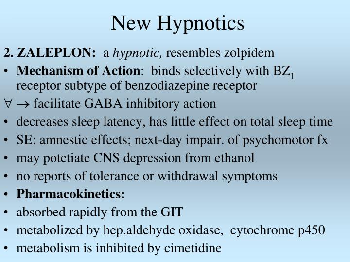PPT - Sedative-Hypnotics PowerPoint Presentation - ID:4040469